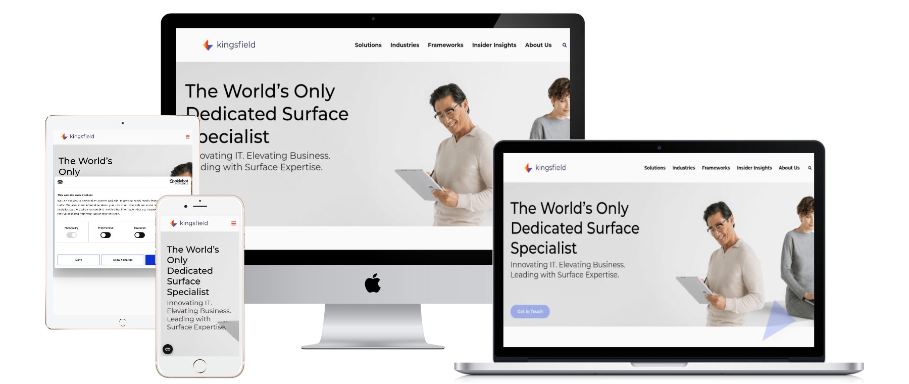 Kingsfield IT Case Study - Zemash